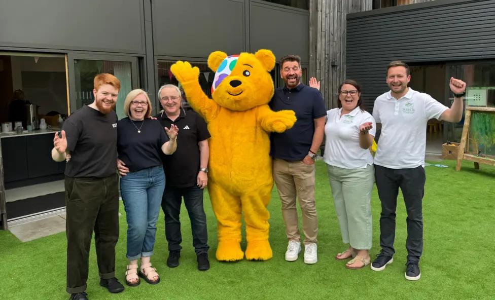 DIY SOS Build x BBC Children in Need Fund: The Joshua Tree