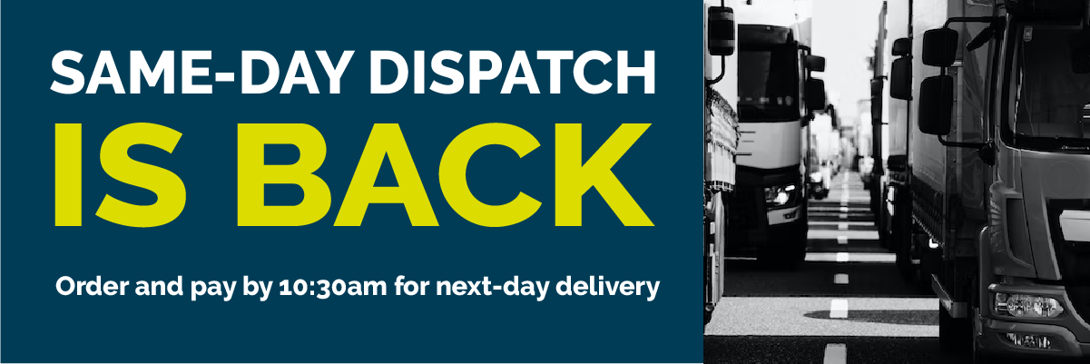 Changes to order cut-off for next-day dispatch
