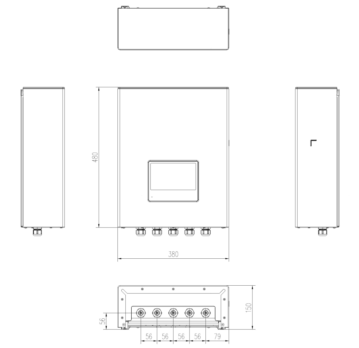 Samsung AI Home Mono Control Kit (MIM-E03FN)