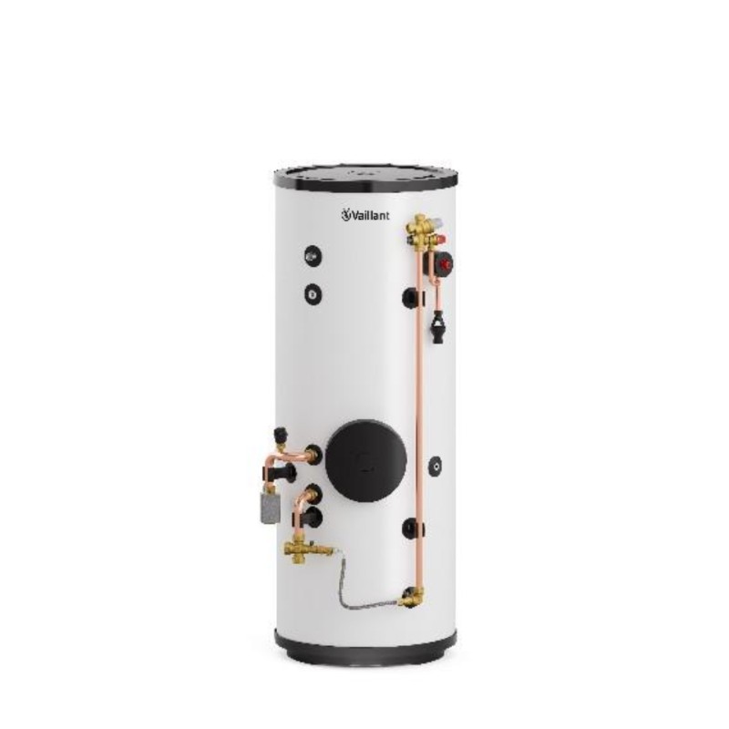 Vaillant 210l uniSTOR PURE high recovery Standard HP PP Cylinder