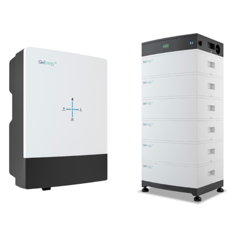 GivEnergy 20kW 3ph Hybrid + HV Battery Bundle