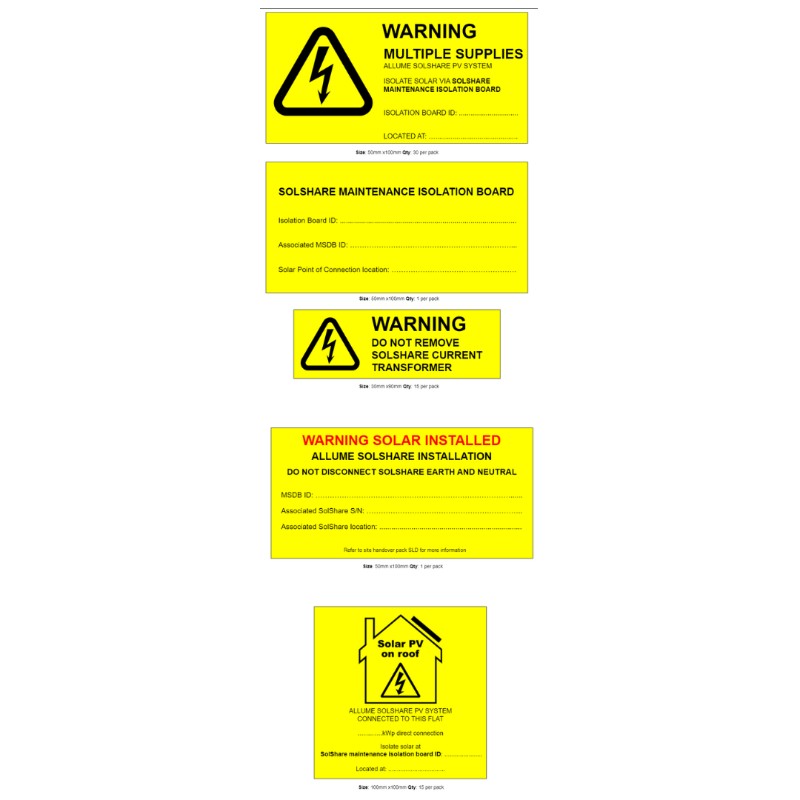 SolShare Sticker Pack