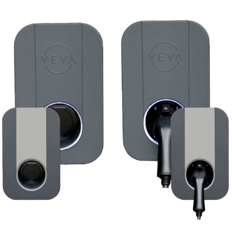 VEVA 7.4kW Tethered (8m Cable)